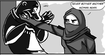 Qahera, l'eroina che indossa l'hijab - Rai News