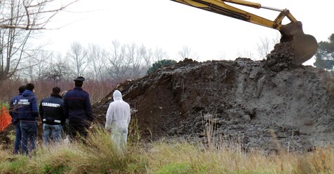 Terra dei fuochi: falda acquifera inquinata da piombo - Rai News