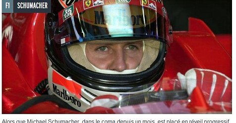 La stampa francese : "Schumacher in risveglio dal coma" - Rai News