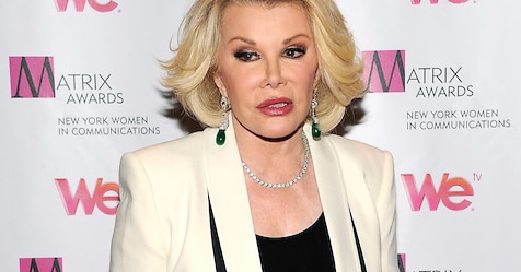 Joan Rivers a ruota libera: "Barack Obama è gay, MIchelle una trans ...