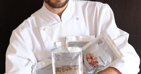 Sulla Iss gli astronauti mangiano italiano: lo chef padovano che cucina ...