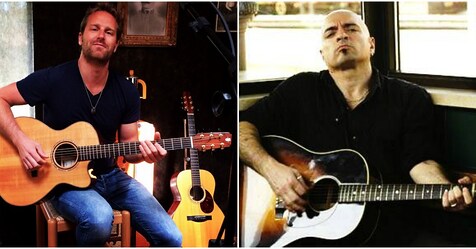 Marcus Eaton e Graziano Romani, il rock che gira intorno a Crosby e ...