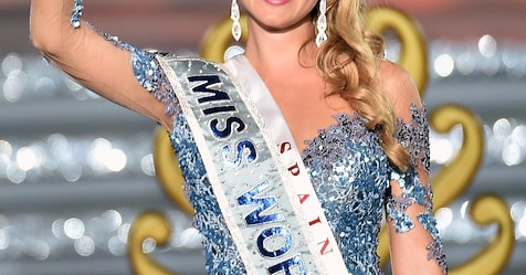 Una spagnola vince Miss Mondo 2015: è la prima volta nella storia - Rai ...