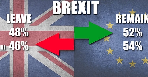 Brexit è in vantaggio di quasi un milione di voti su remain - Rai News
