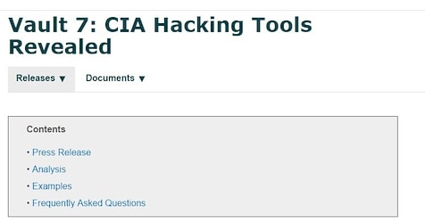 Wikileaks: gli strumenti degli hacker della Cia - Rai News