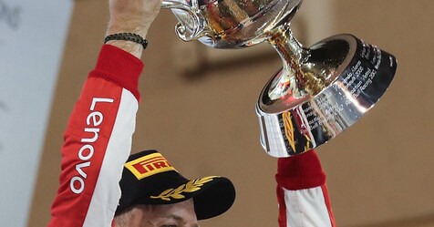 Formula 1. È ancora Vettel! Seb e la Ferrari conquistano Sakhir davanti ...