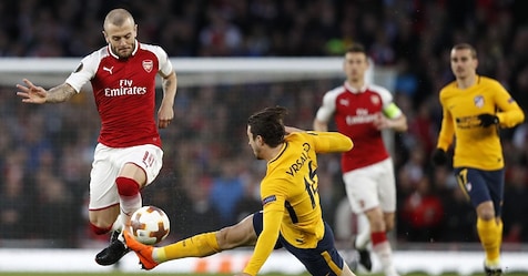 E' 1-1 tra Arsenal e Atlético. Il Marsiglia di Garcia vince 2-0 - Rai News