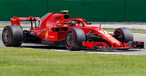 Prima fila Ferrari a Monza, Raikkonen e Vettel "bruciano" Hamilton ...