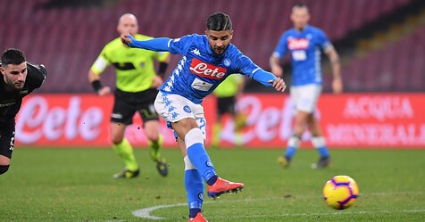 Serie A. Milik e Insigne colpiscono in un minuto, il Napoli regola 3-0 ...