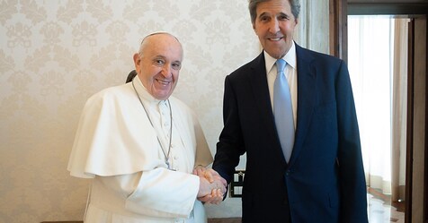 Kerry in visita dal Papa: "Bergoglio grande voce della ragione" e ...