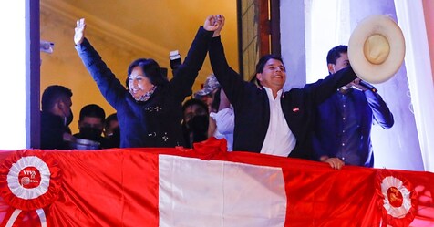 Perù. Pedro Castillo è il nuovo presidente del cambiamento - Rai News