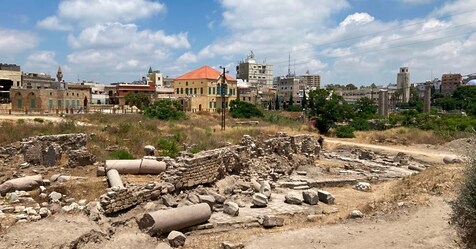 Libano: scoperto nella città di Tiro un tempio romano - Rai News
