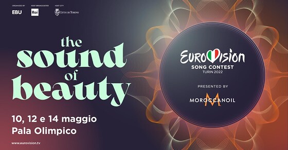 Eurovision Song Contest 2022: "The Sound of beauty" - RAI Ufficio Stampa
