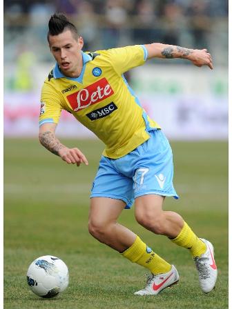 Marek: l'Angelo con la cresta scalda i muscoli