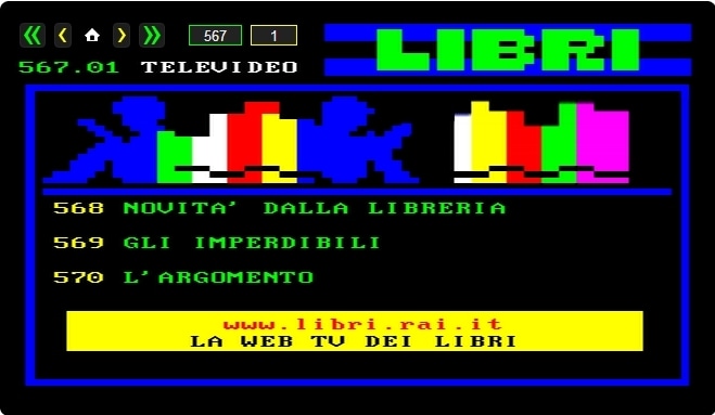 Rai Libri - Televideo