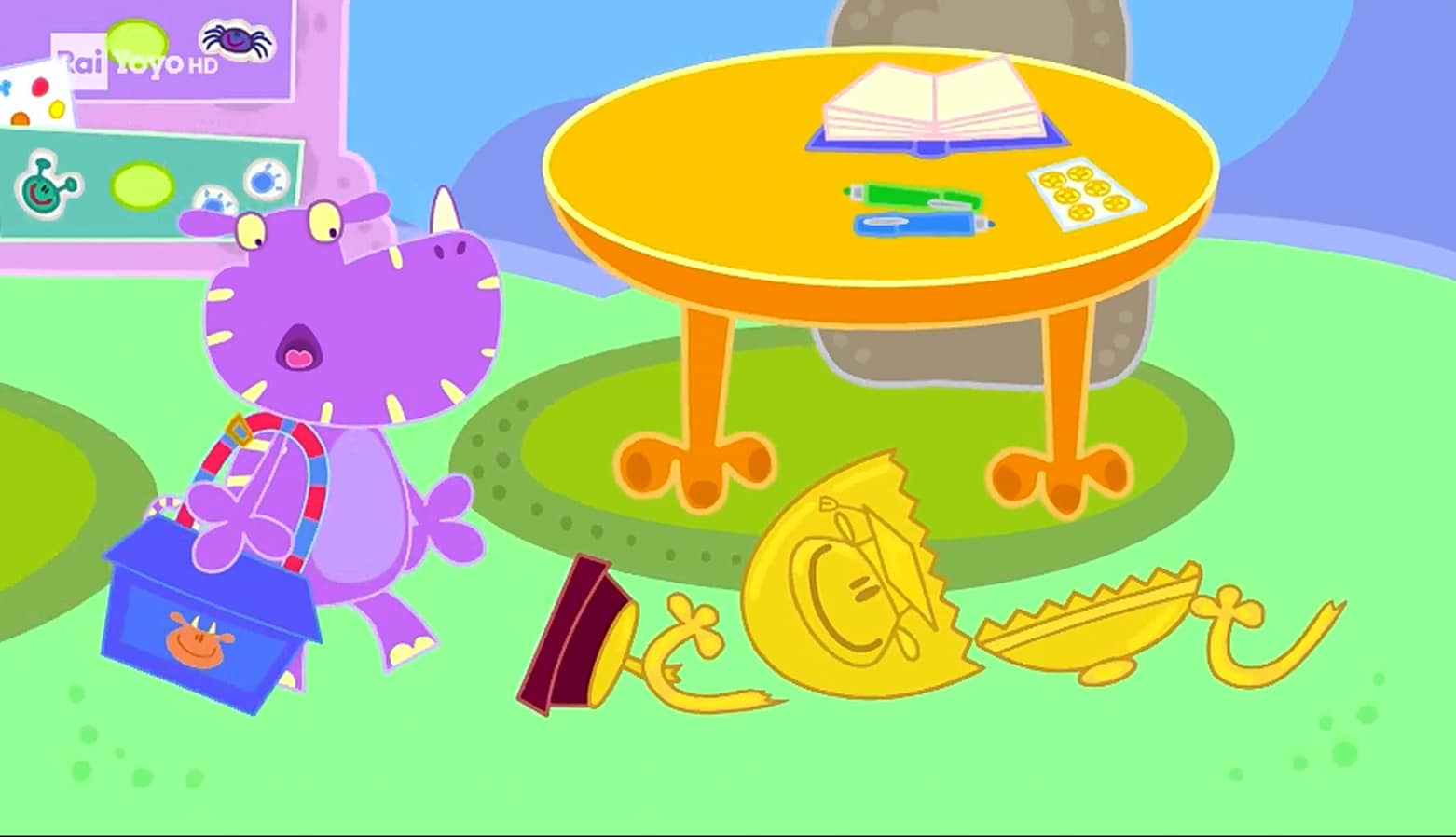 Rai Yoyo School of Roars - S1E11 - Dire la verità