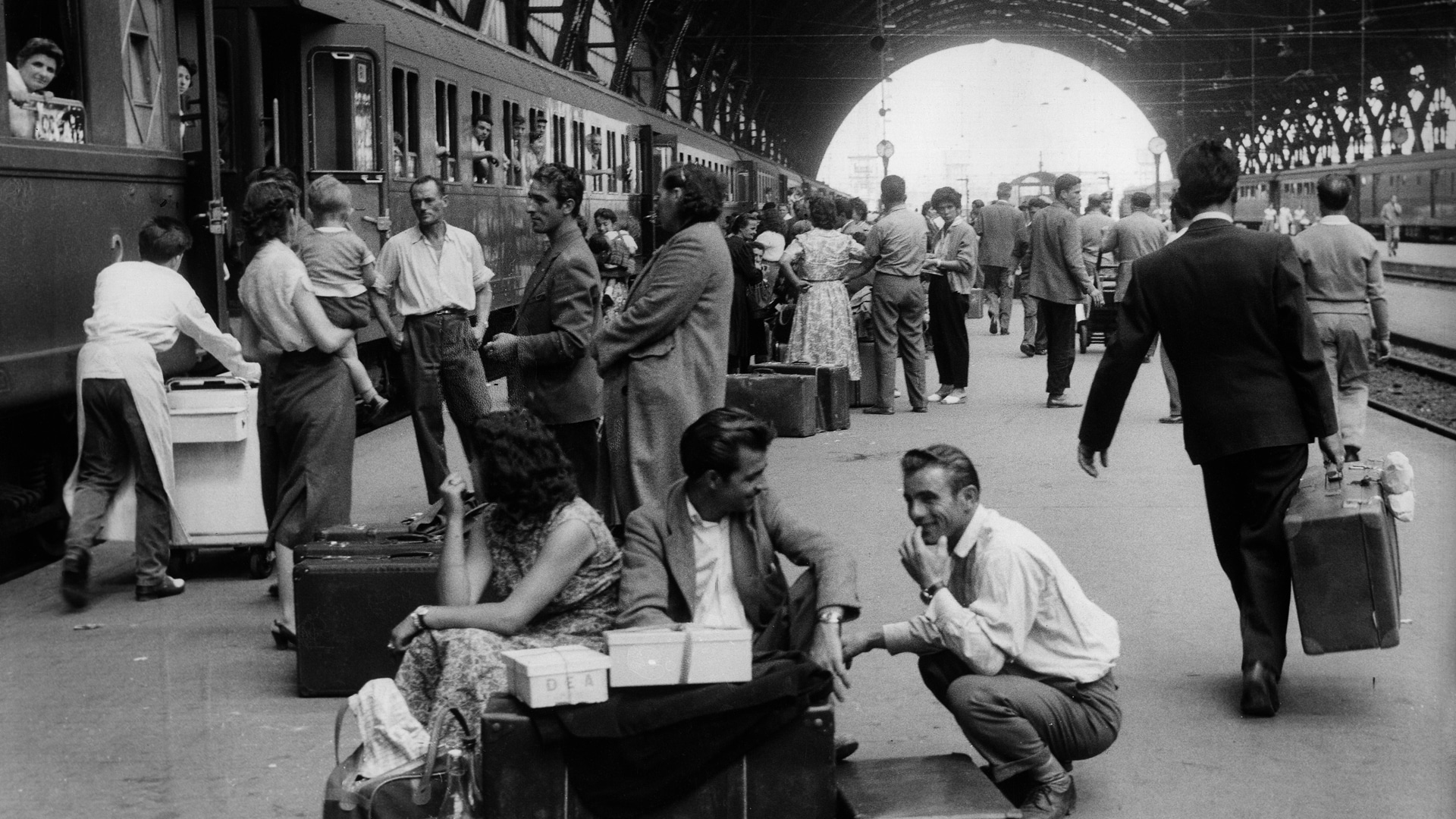 Un popolo di emigranti - Storia - Rai Cultura