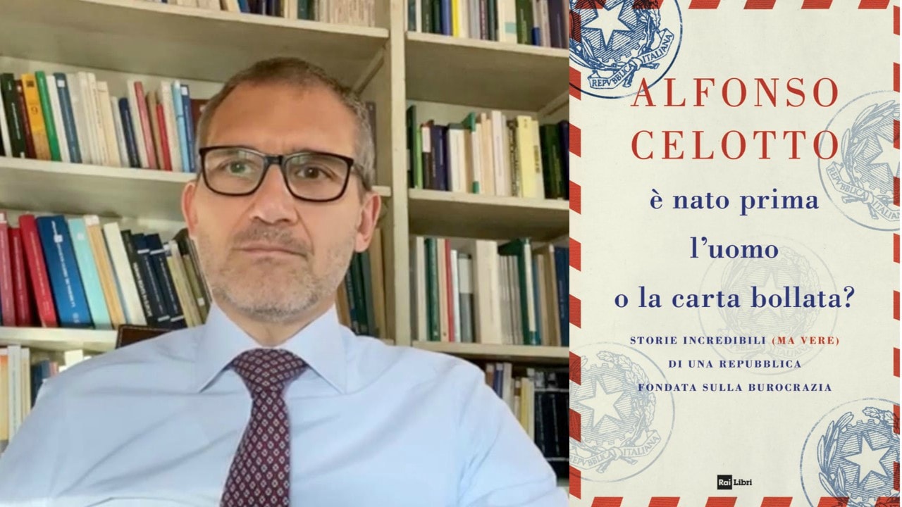 Alfonso Celotto, È nato prima l'uomo o la carta bollata? - Letteratura ...