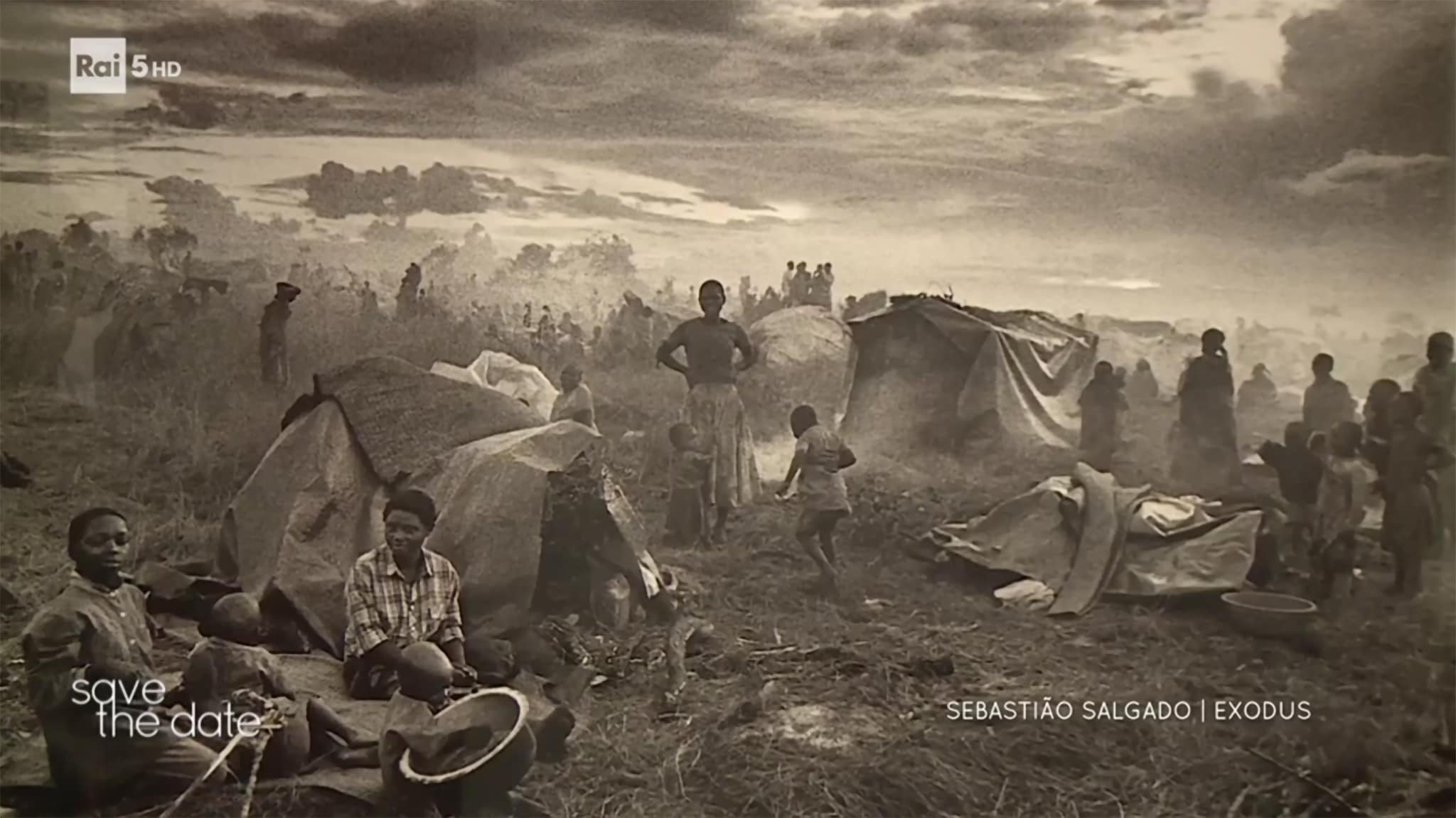 Sebastião Salgado | Exodus - Arte - Rai Cultura
