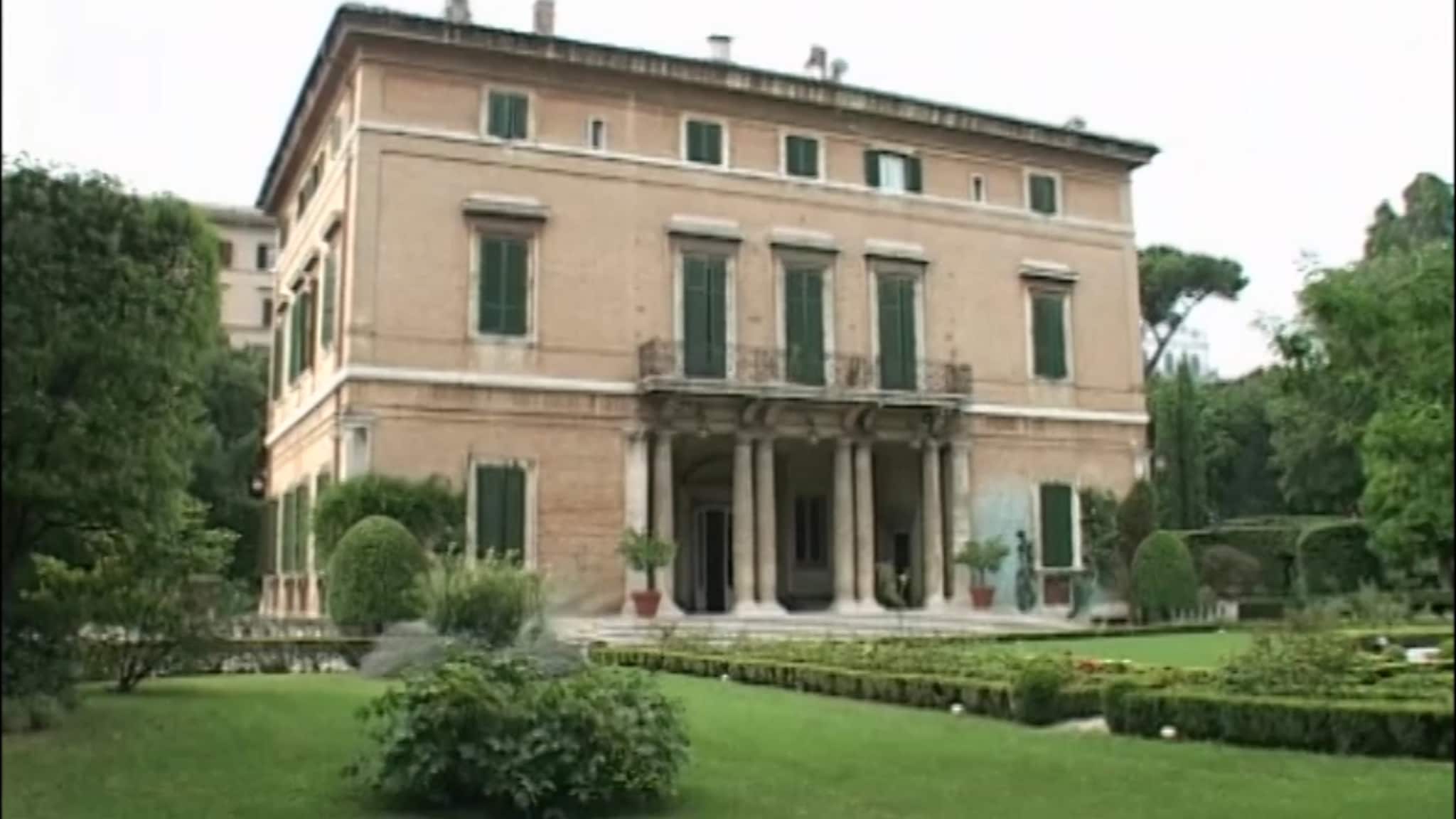 Villa Paolina a Roma - Arte - Rai Cultura