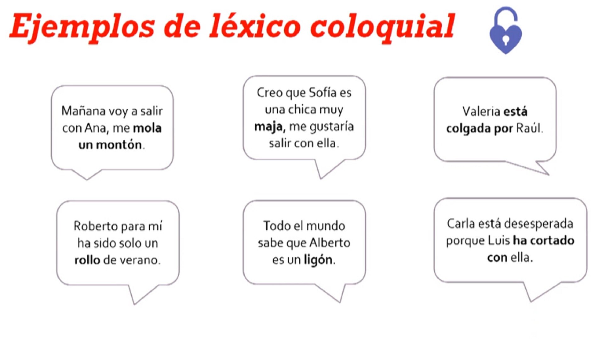 El lenguaje coloquial: el léxico del amor - Rai Cultura