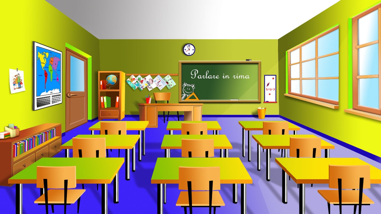 Disegno Aula Scolastica Da Colorare Immagini Colorare | Porn Sex Picture