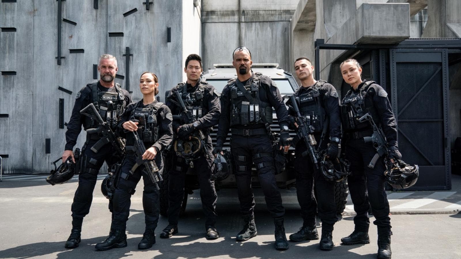 Uniforme Swat Della Polizia Di Los Angeles