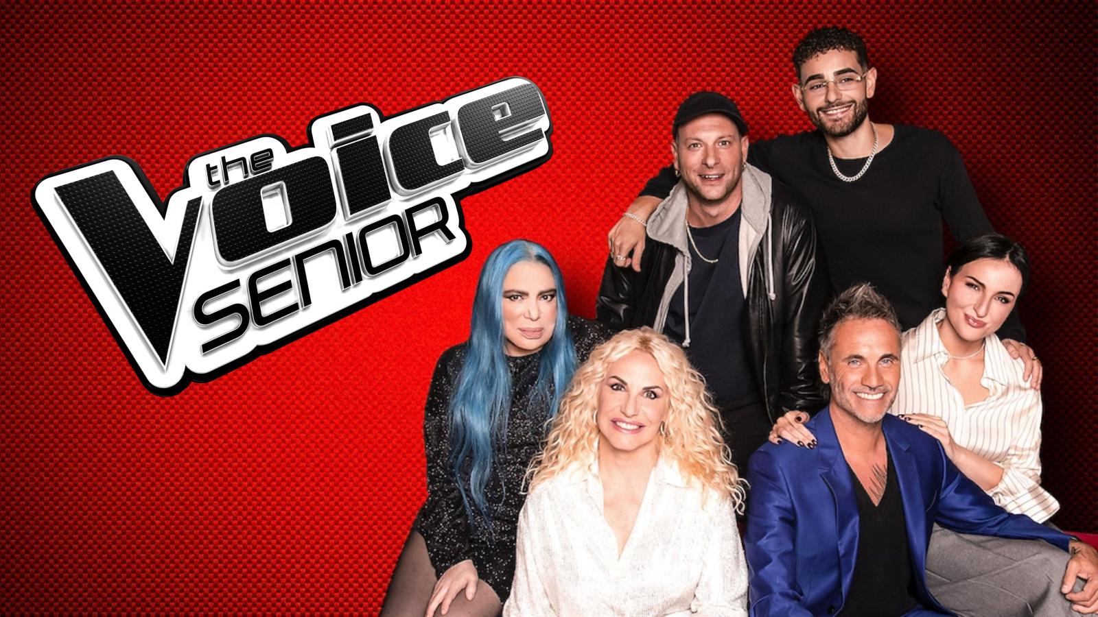 "The Voice Senior" con Antonella Clerici - RAI Ufficio Stampa