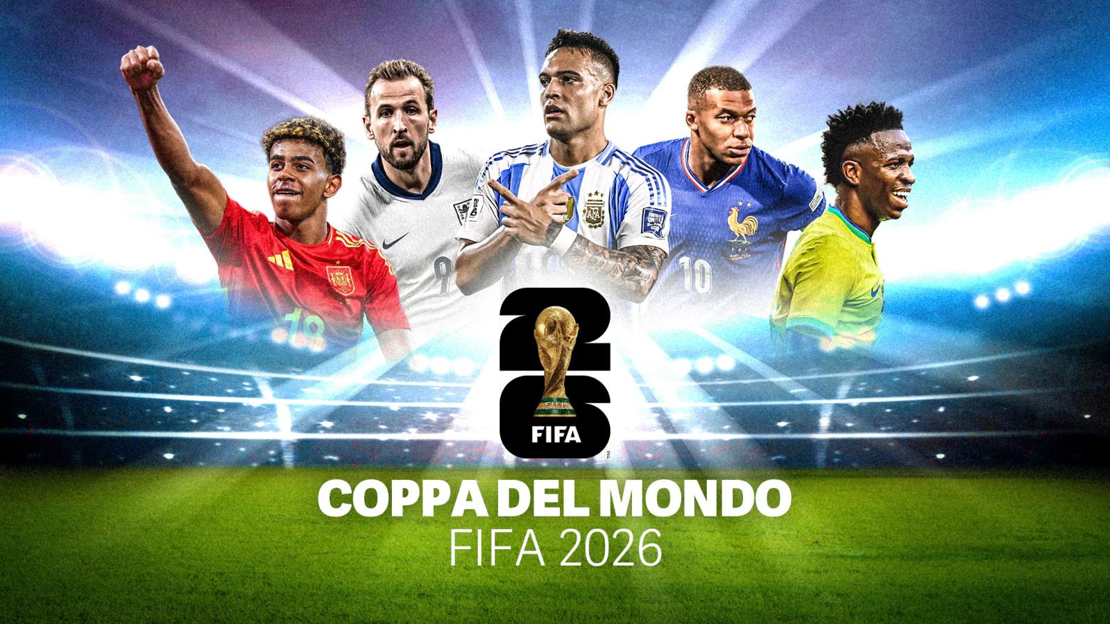 Coppa del Mondo FIFA 2026 - RAI Ufficio Stampa