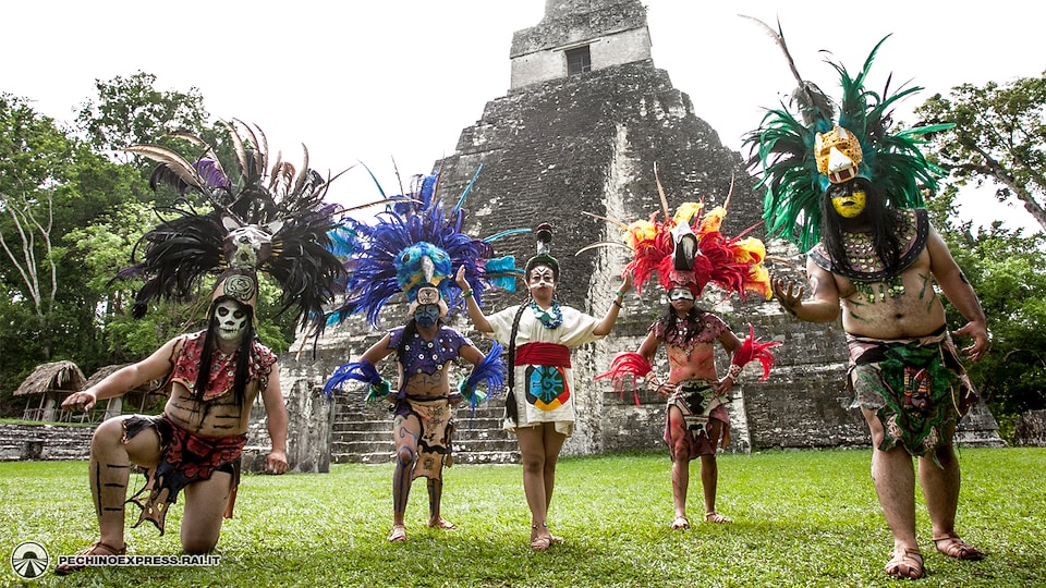 Immersi nella cultura Maya - Pechino Express - Rai