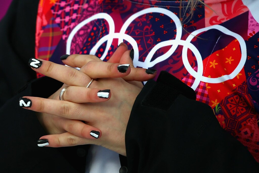 Sochi Nail Art - photogallery - Rai News