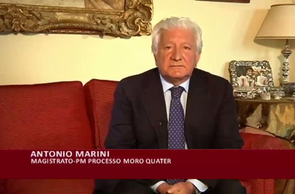 Caso Moro, il PM Marini: "Ora togliere il segreto di Stato" - video ...