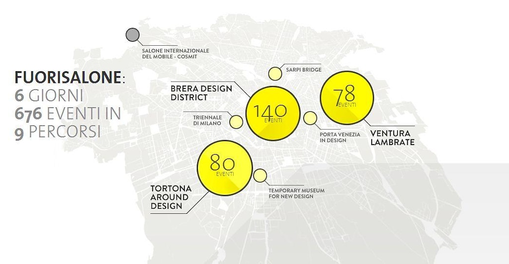 Da zona Tortona a Brera, la mappa del Fuorisalone - photogallery - Rai News