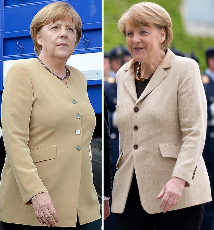 Angela Merkel pronta per la prova costume: ha perso 10 chili mangiando ...