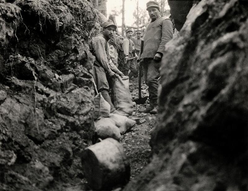 La Grande Guerra da oggi su web. Lo sguardo dei soldati e delle donne ...