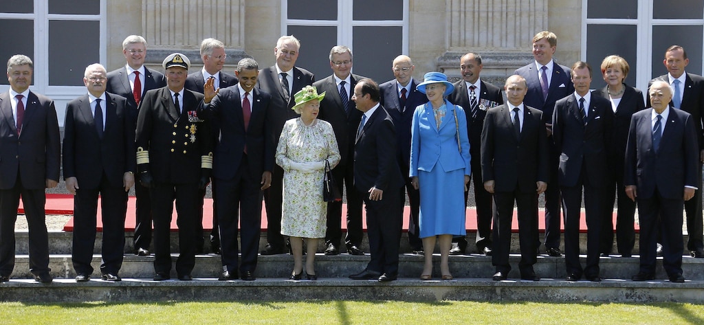 D-day, i capi di stato alle celebrazioni in Normandia - photogallery ...