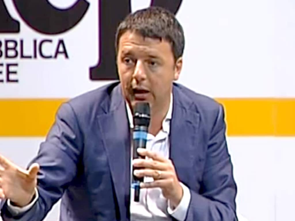 Renzi: chi ha corrotto o concusso, una volta condannato sta fuori dagli ...