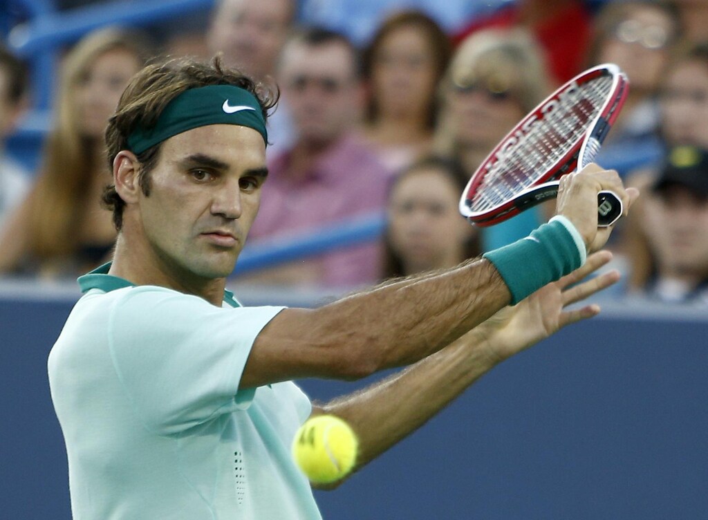 Roger Federer vince il torneo di Cincinnati (foto) - photogallery - Rai ...
