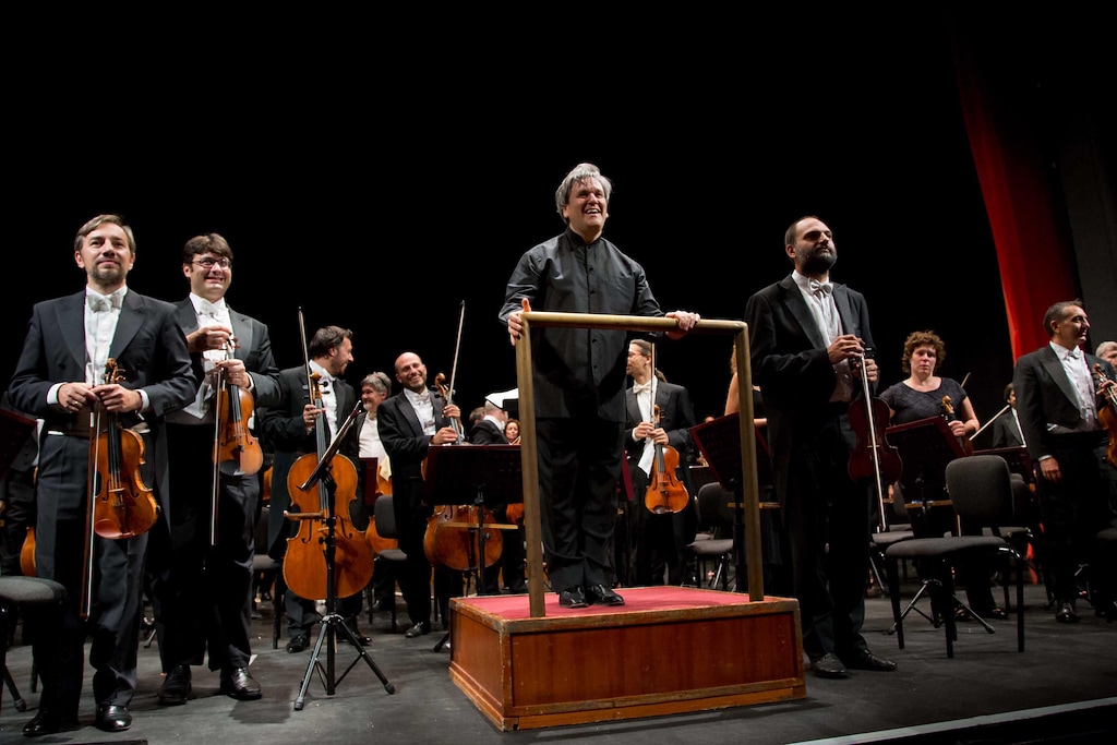 Sir Pappano e Mario Brunello per gli anziani di Roma - photogallery ...
