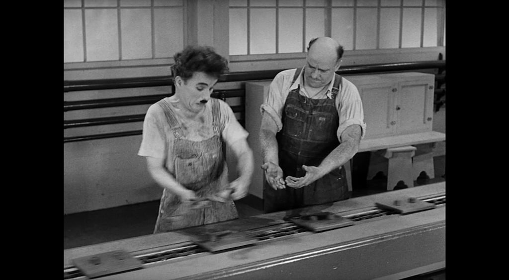 Tempi Moderni, il trailer del film nella versione restaurata - video ...