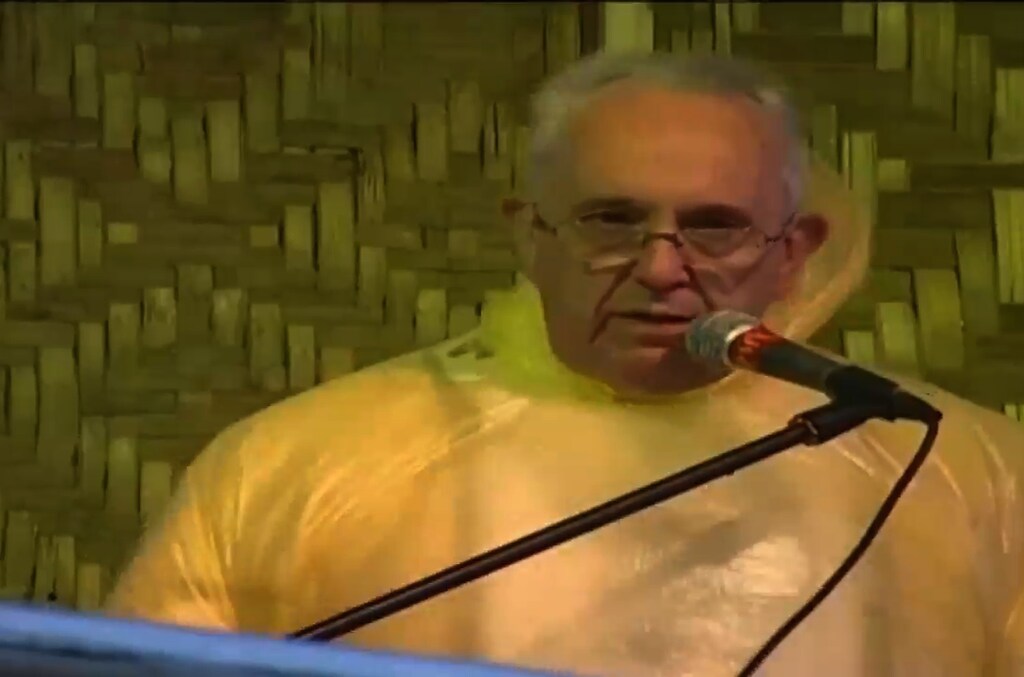 Giornata del papa a Tacloban. Servizio di Vania De Luca - video - Rai News