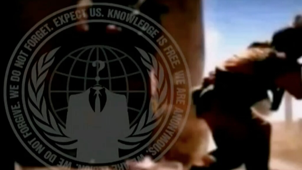 Anonymous: un hacker italiano aiuta l'Isis - video - Rai News