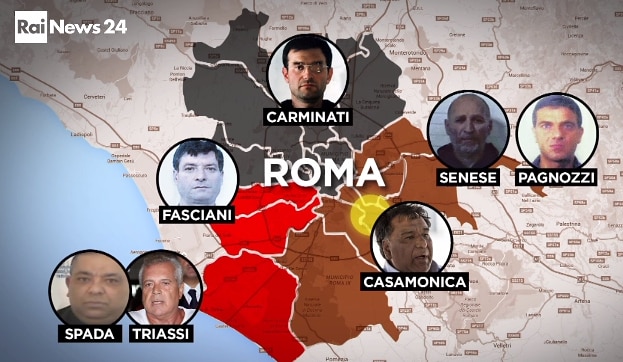 Roma città aperta, tutte le mafie della capitale (video) - video - Rai News