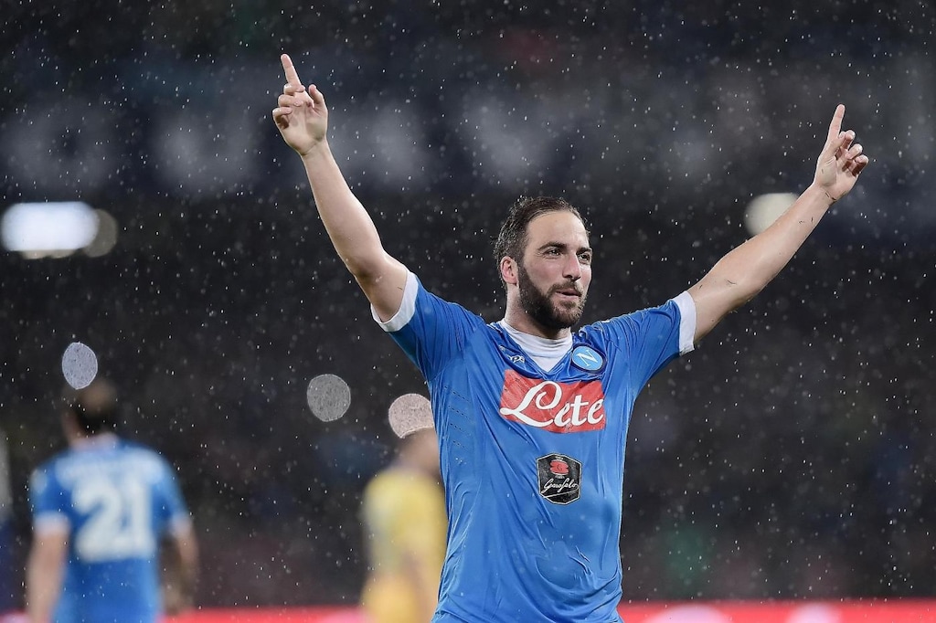 Calcio, Higuaín record con 36 reti - photogallery - Rai News