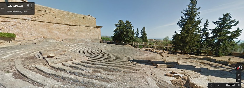 Undici mostre virtuali di Google sulla valle dei templi di Agrigento ...