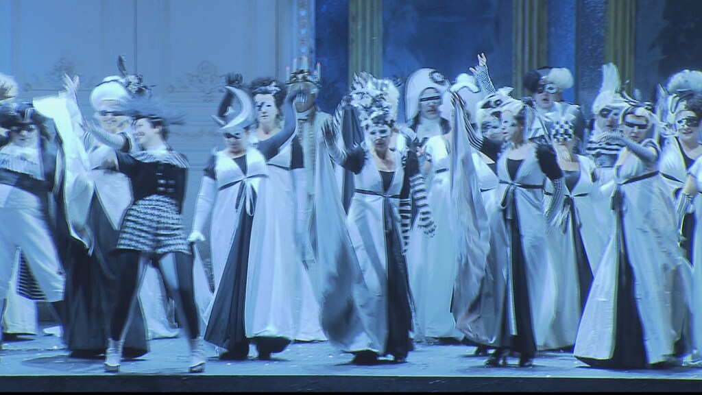 In scena a Roma la versione autentica di "Un ballo in maschera", l ...