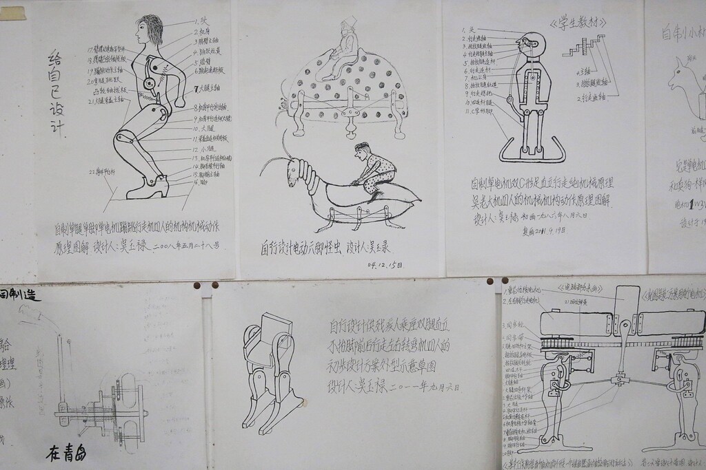 Nel laboratorio di Wu Yulu, il contadino analfabeta che costruisce ...