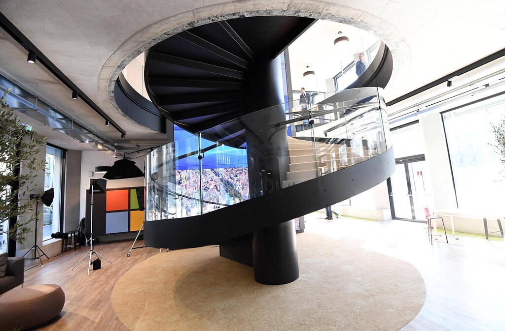 Microsoft House, la nuova sede di Milano - photogallery - Rai News