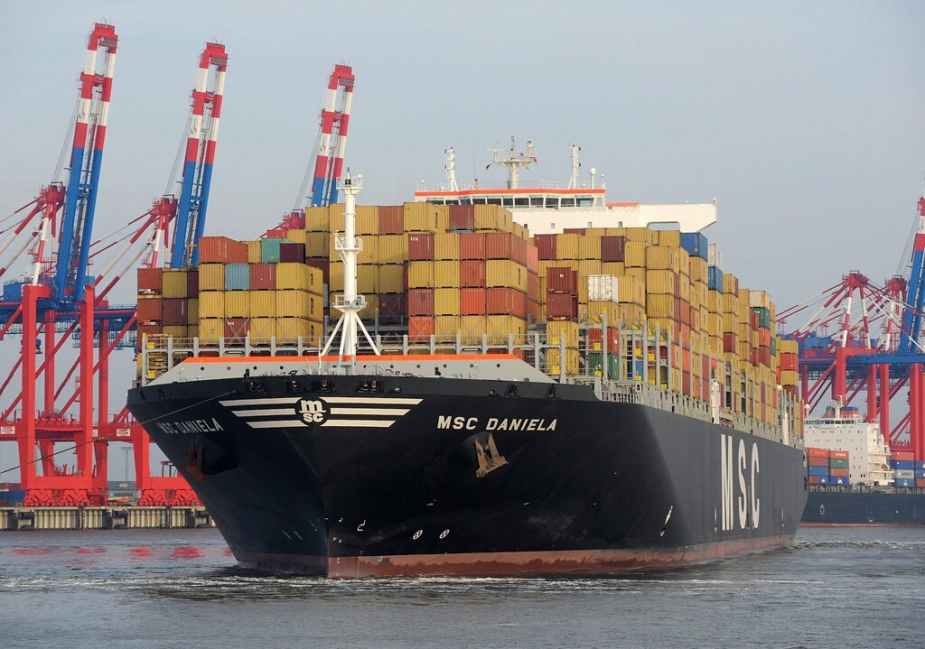 Sri Lanka. Incendio sulla porta container Msc "Daniela", in salvo l ...