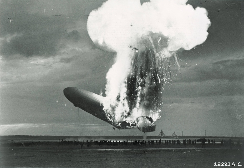 80 anni fa il disastro del dirigibile Hindenburg - photogallery - Rai News
